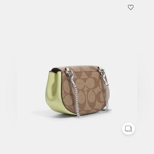 Coach | Bags | New Coach Morgan Card Case On A Chain In Signature ...